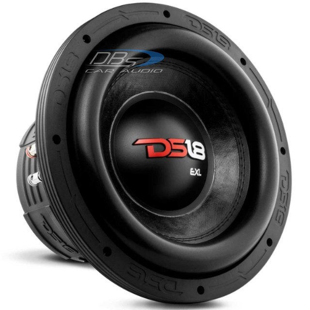 DS18 EXL-10.2D 10-Inch SubwooferDual 2-Ohms1700W Max 850W RMS- 1 ...