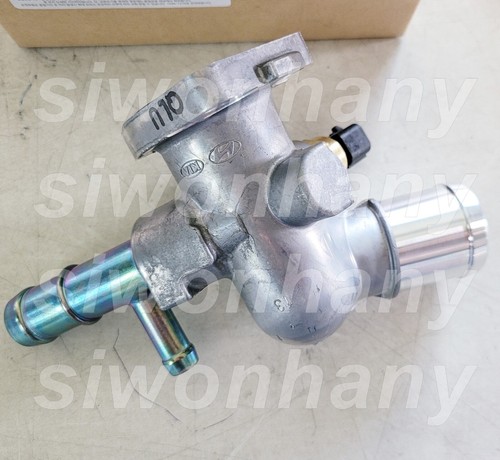 Thermostat Housing For Hyundai Accent 2012-2019 Veloster 2012-2017 ...
