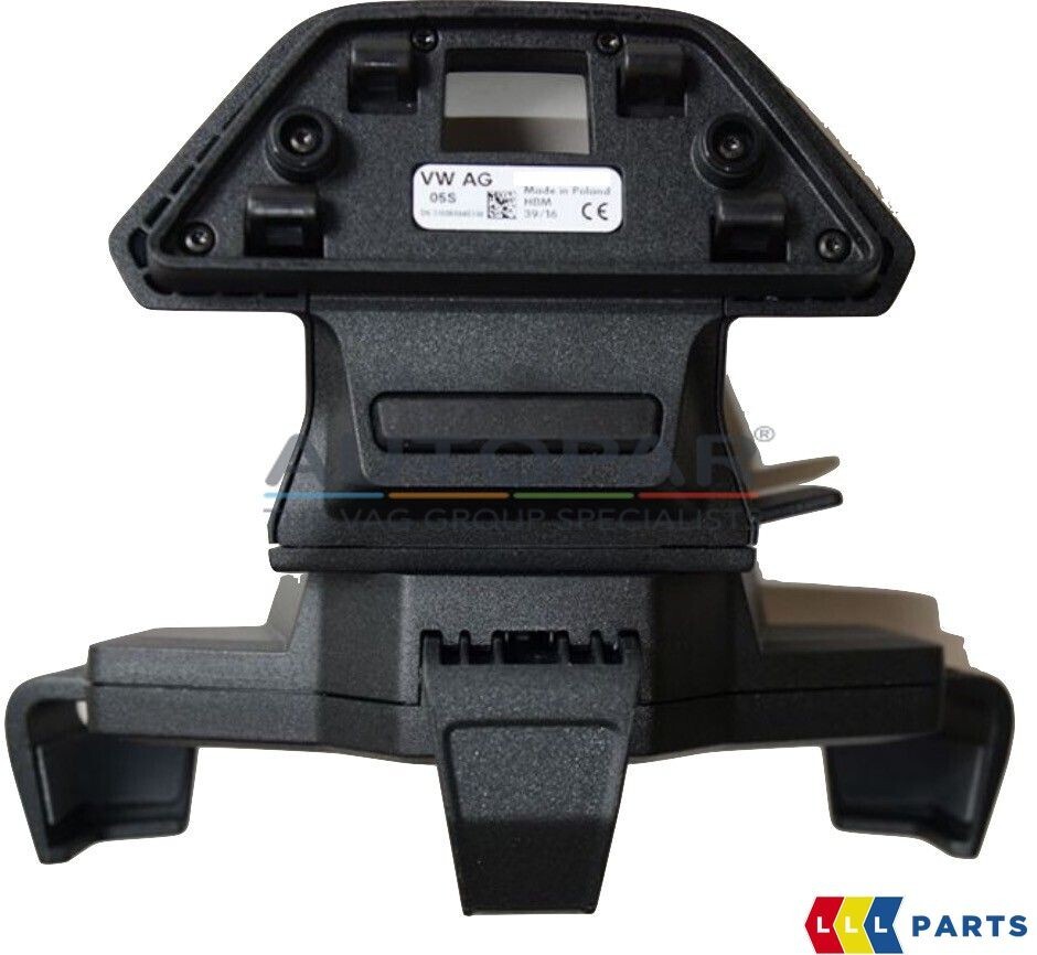 NEW GENUINE SEAT MII VW UP SKODA CITIGO DASH MOUNTED PHONE HOLDER BLACK ...
