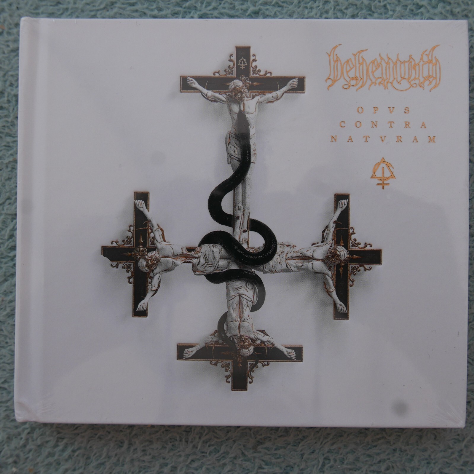 Opvs Contra Natvram by Behemoth (CD, 2022) for sale online | eBay