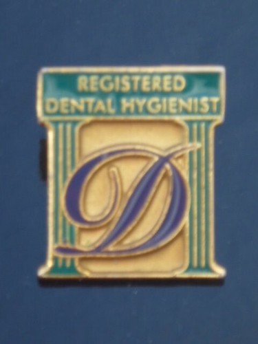 Registered Dental Hygienist Pin New in Box Hygiene RDH | eBay