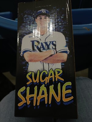Shane McClanahan Tampa Bay Rays Sugar Shane Bobblehead SGA 8/12/23 | eBay