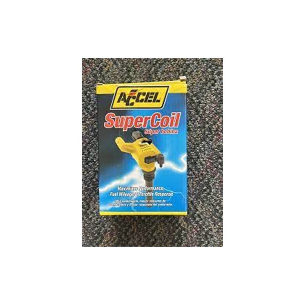 Accel Individual Yellow Ignition Coil Single Plug for Gen 3 Hemi 5.7L ...