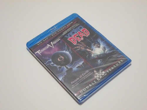 TerrorVision / The Video Dead Blu-Ray / DVD 2-Disc Set RARE OOP ...