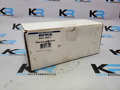 NEW SEALED Binks 6467-2800-7 95AR Spray Gun 63BSS-63PB | eBay