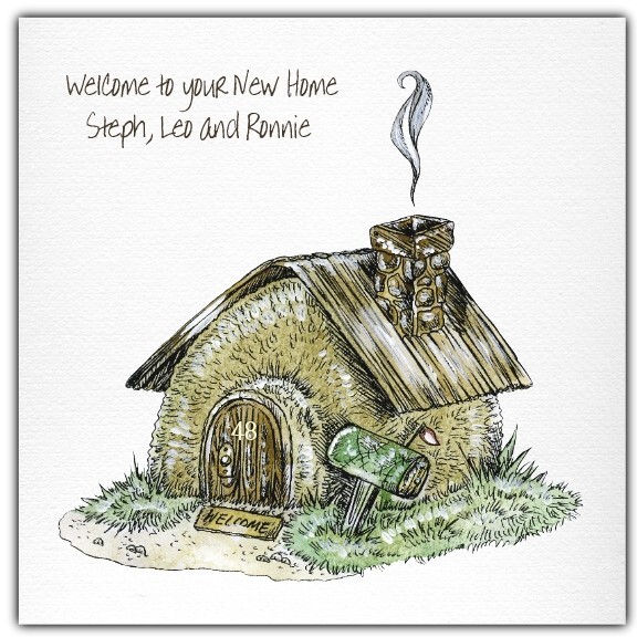 Welcome Back Home Cards