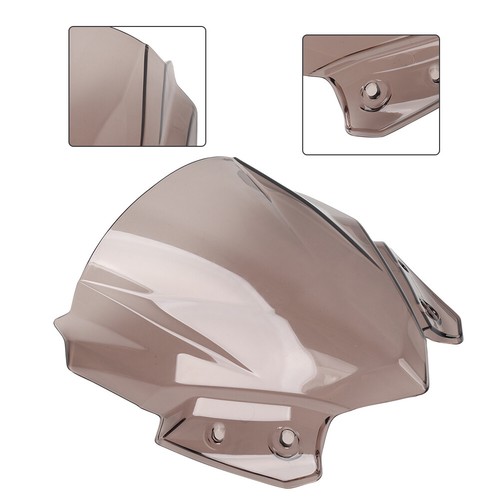 Tan Windshield Windscreen Screen Wind Deflector For Kawasaki Z650 Z 650 ...