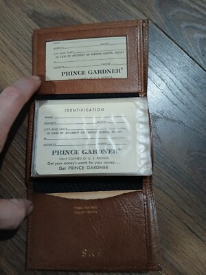 prince gardner wallet | eBay