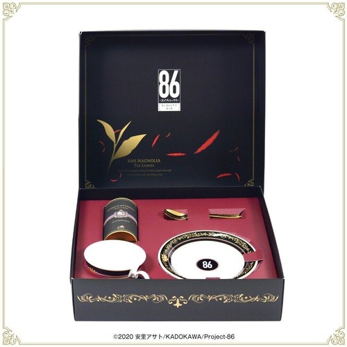 86 Eighty Six × LUPICIA Sun Magnolia Original Blend Tea Set Japan NEW ...