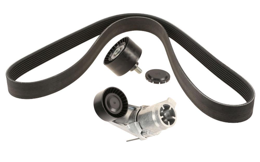 INA Accessory Drive Belt Tensioner Kit For BMW F30 F32 F33 F36 F10 F25 ...