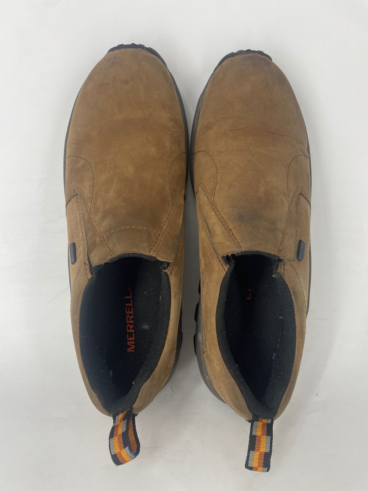 MERRELL MEN JUNGLE MOC COMFORTABLE WATERPROOF SLIPON … - Gem