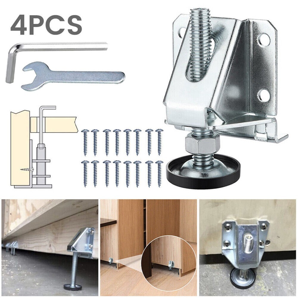 Leveling Feet Leveler Workbench 2000 Pounds Heavy Duty Home Leg ...