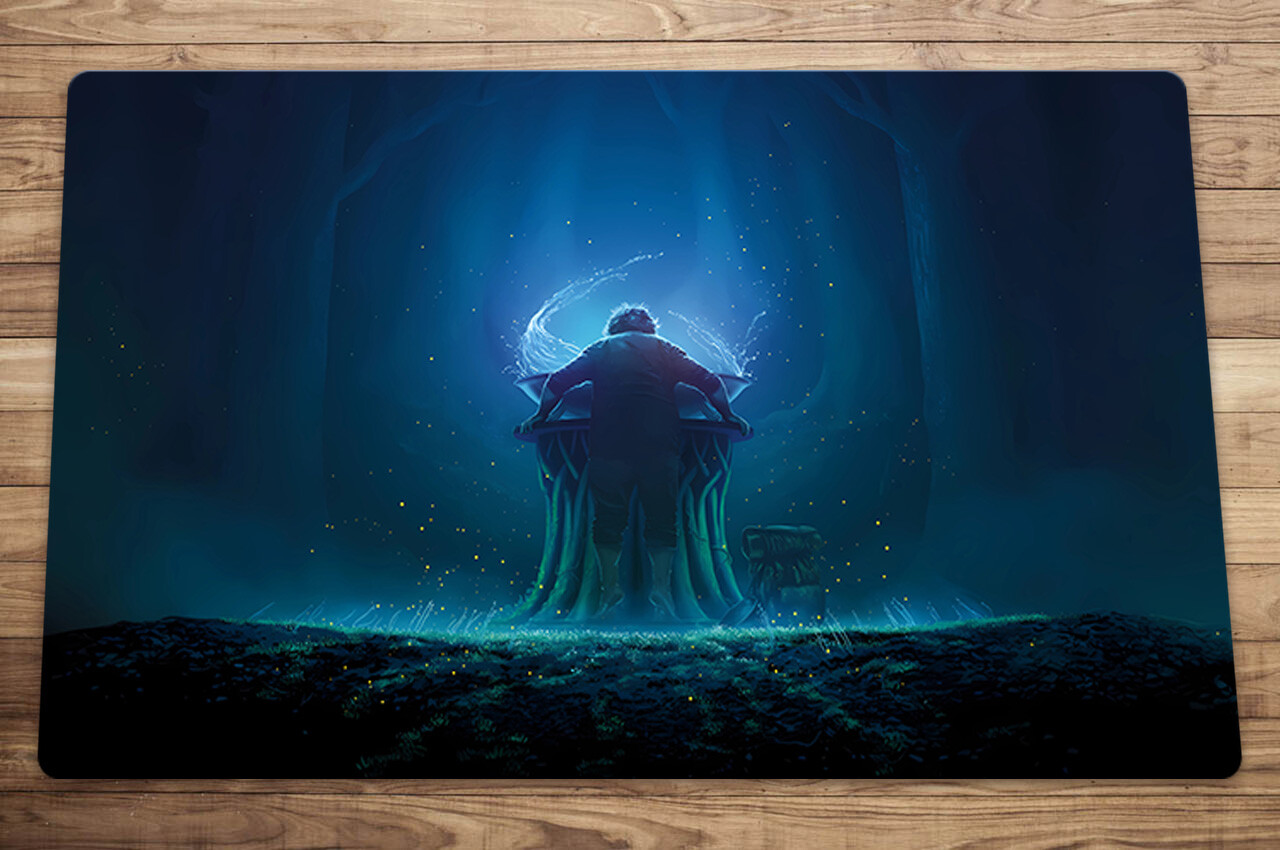 Samwise Gamgee Trading Card Game MTG Playmat TCG CCG Mat Free Bag | eBay