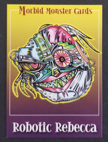 Robotic Rebecca 1999 Morbid Monster Card #5 (NM) | eBay