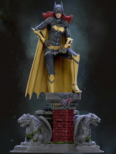1/6 40cm Batgirl Arkham 3D Printing GK Figure Model Kit Unpainted ...
