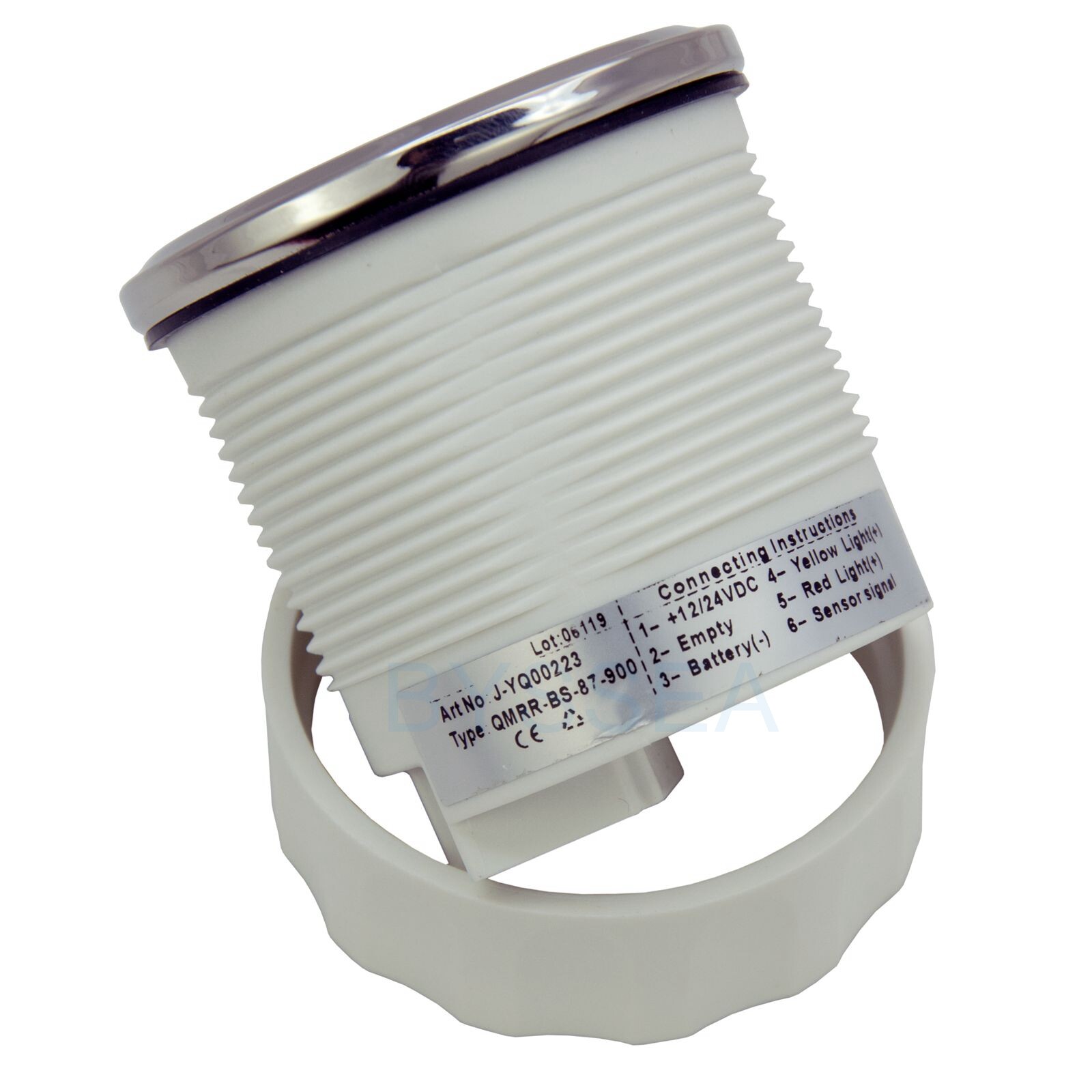 KUS Marine Boat Rudder Gauge Angle Indicator With JSM4480 Rudder Sensor ...