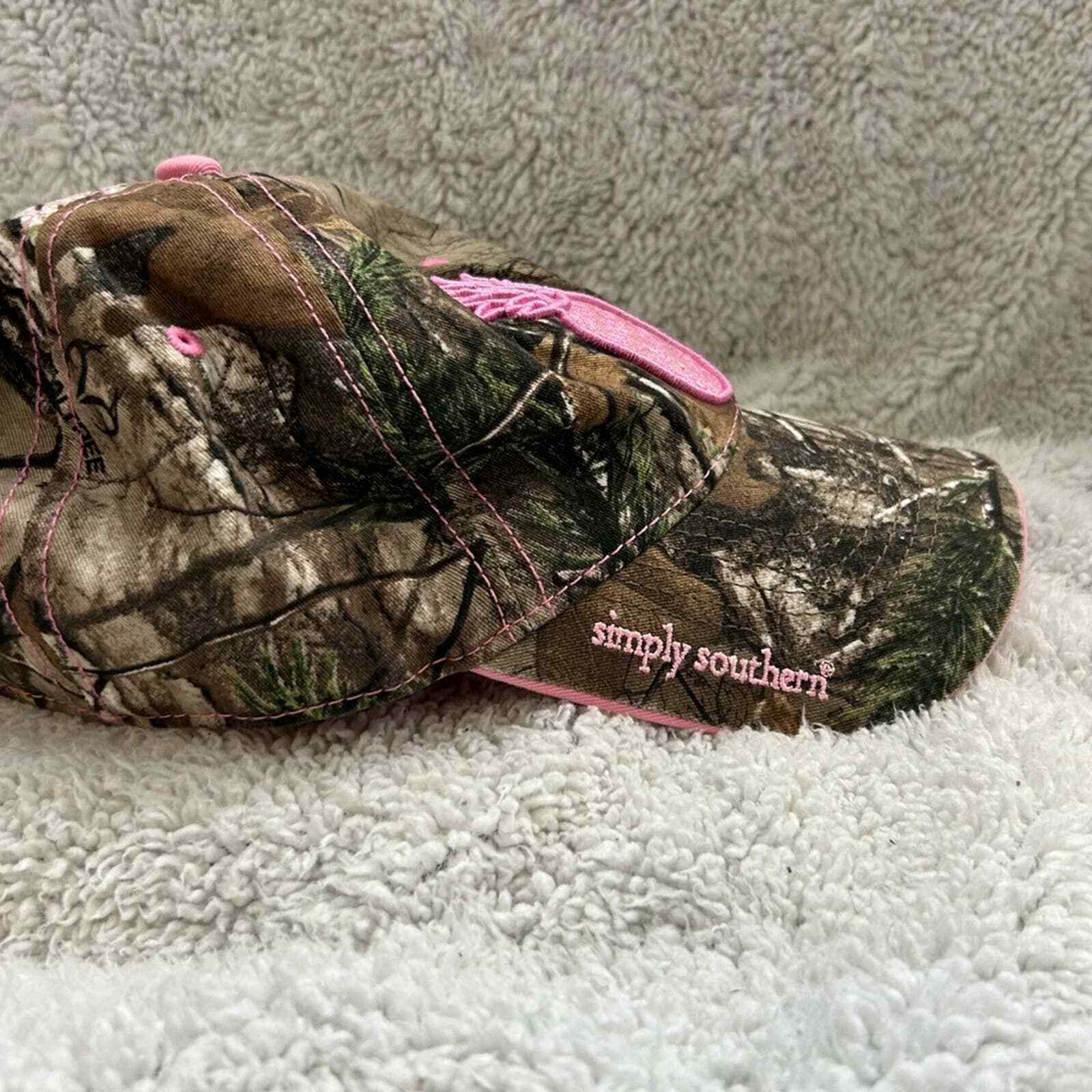 Simply Southern Camo Pineapple Hat - Gem