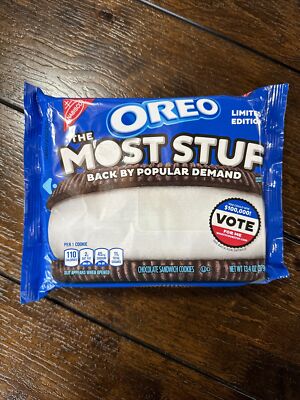 Oreo Most Stuf Limited Edition Collectors New Sealed | eBay