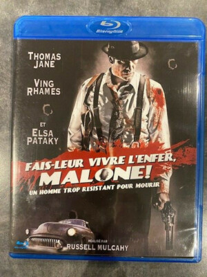 FAIS-LEUR VIVRE L'ENFER, MALONE ! - THOMAS JANE / film en BLU-RAY zone ...