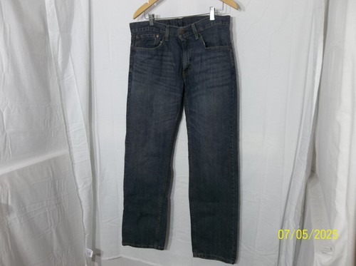 Levis 559 men's blue jeans 34x32 | eBay