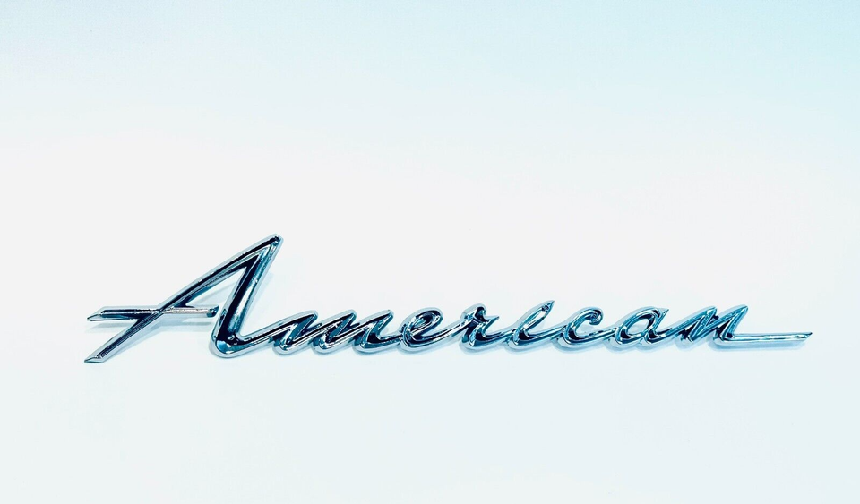 AMC Rambler American Emblem | eBay