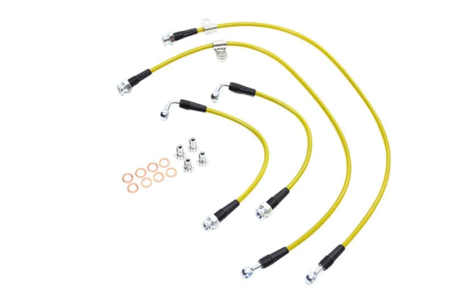 ISR Performance Brake Line Kit fits Nissan 350Z (Brembo Brakes) | eBay