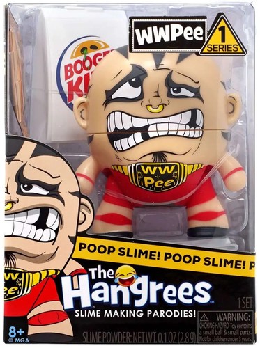 HANGREES WWPEE - Series 1 - Slime Making Parodies*NEW IN BOX*FREE POST ...