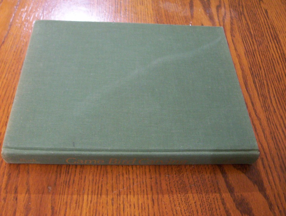 Wood Game Bird Carving Bruce Burk Copyright 1972 Hardcover 6th printing ...