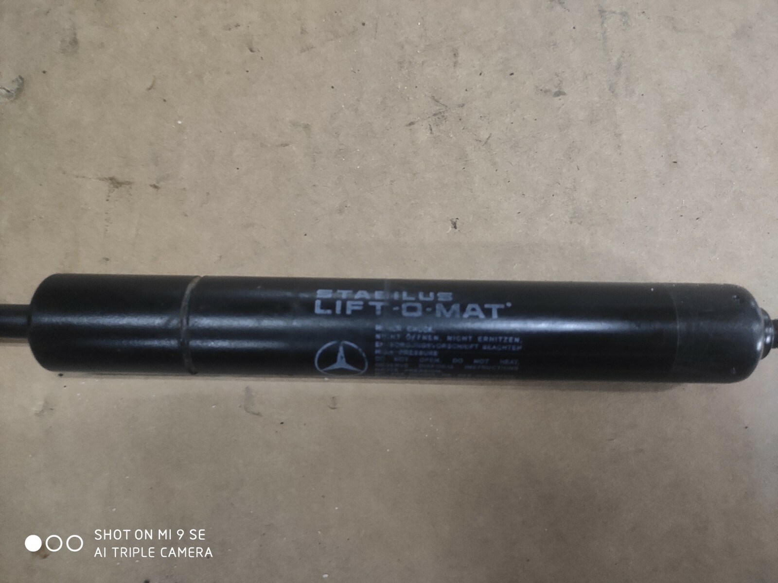 Mercedes W221 CL550 S550 CL600 AMG Front Hood Shock Strut 2218800329 ...