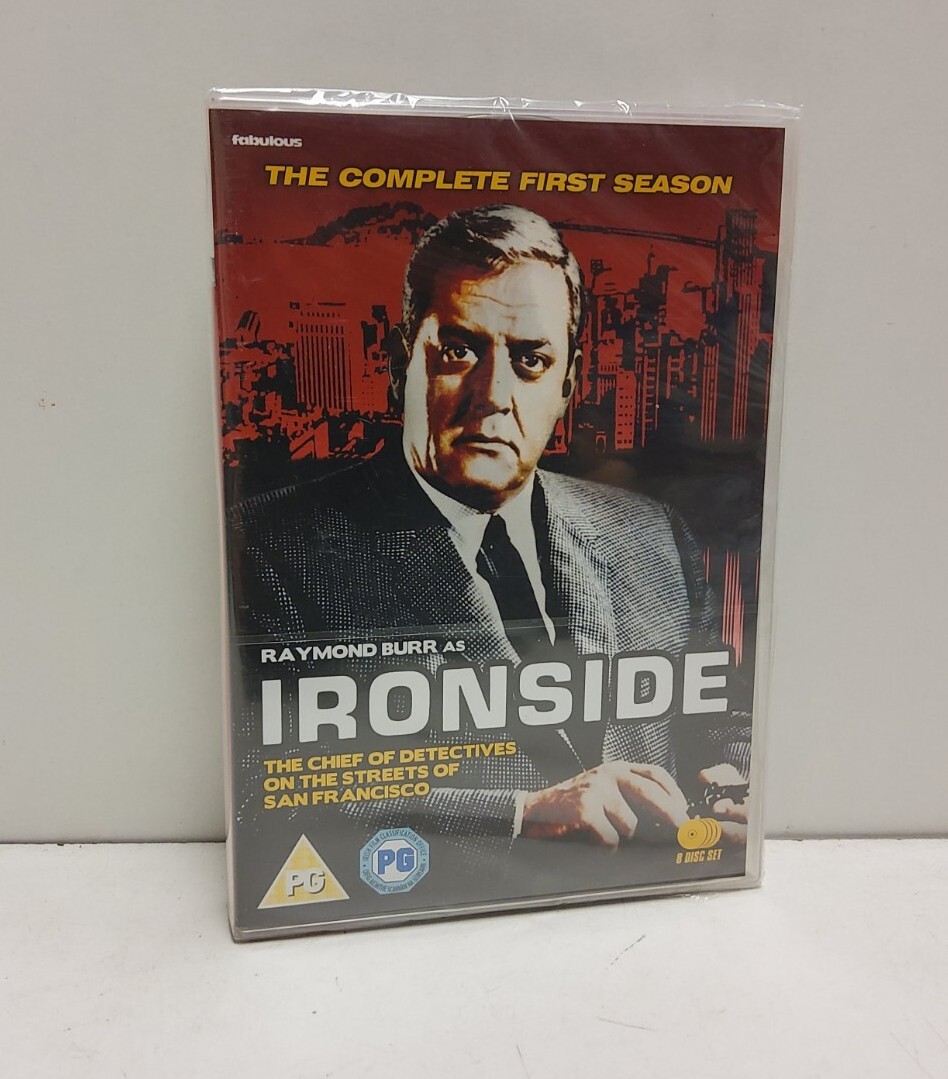 Ironside - Series 1 - Complete (DVD, 2015) for sale online | eBay