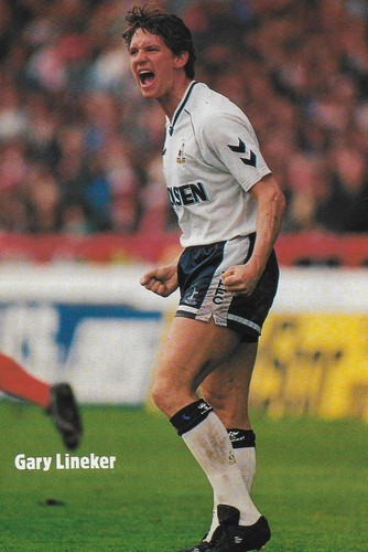 Football Photo>GARY LINEKER Tottenham Hotspur 1990-91 | eBay