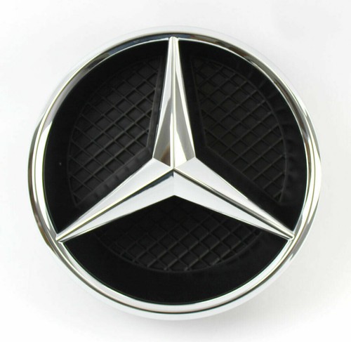 Mercedes-Benz Roof Racks Base Plate Stern Radiator Grille Emblem ...