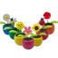 Solar Dancing Toy Flower Assorted style Solar Powered Dancing Flower 6 ...
