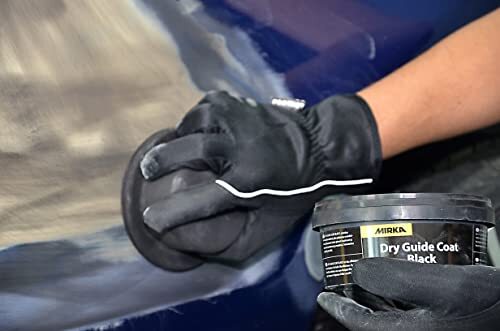 Dry Guide Coat Black With Applicator 100g To Use For Light Colour ...
