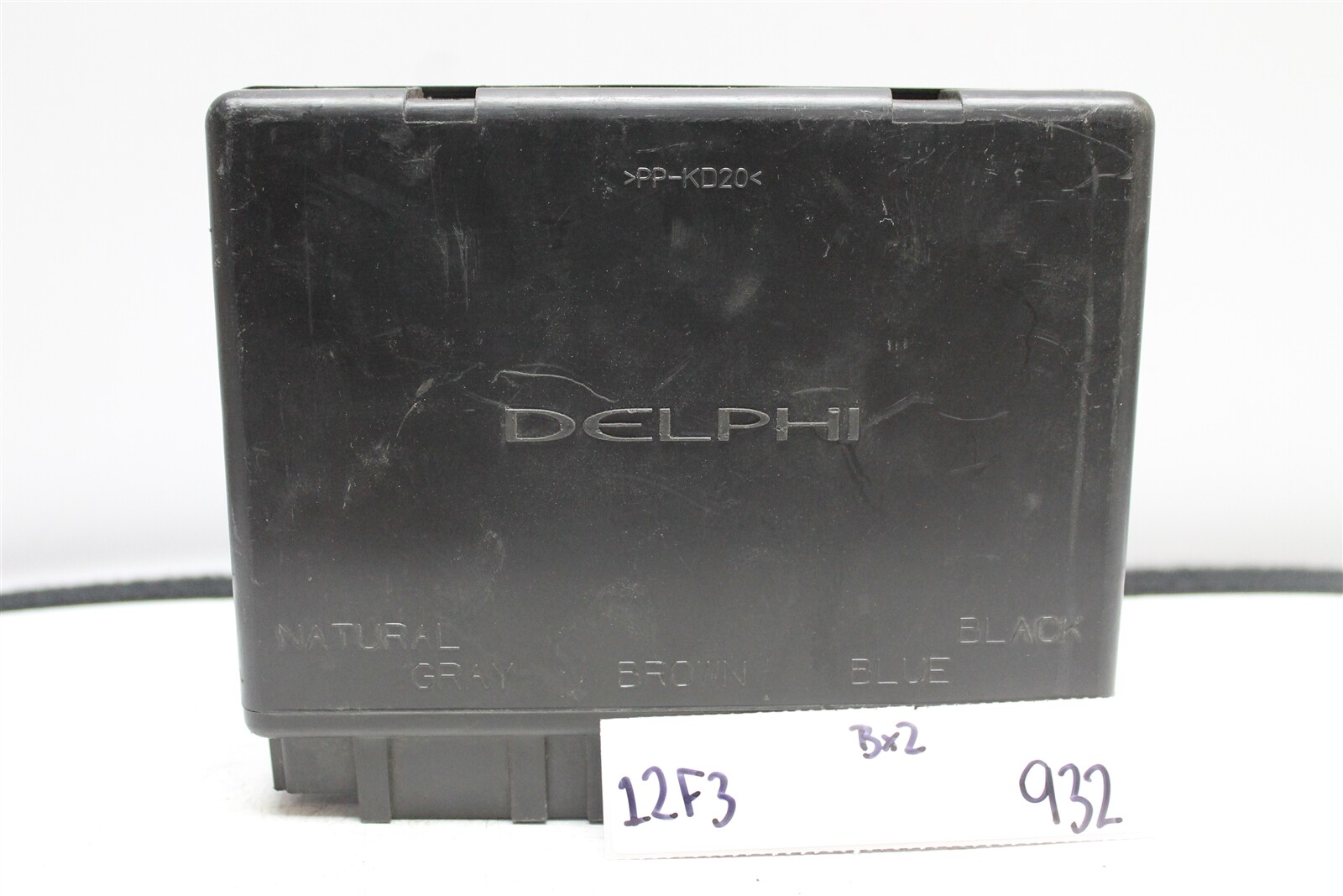 Unité de commande carrosserie Chevrolet Tahoe 2003 BCM 15136271 module ...