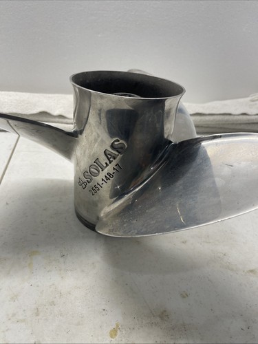 Solas Prop HR Titan E3 Johnson/Evnrd/BRPcobra SS V6/GC 17 #2551-148-17 ...