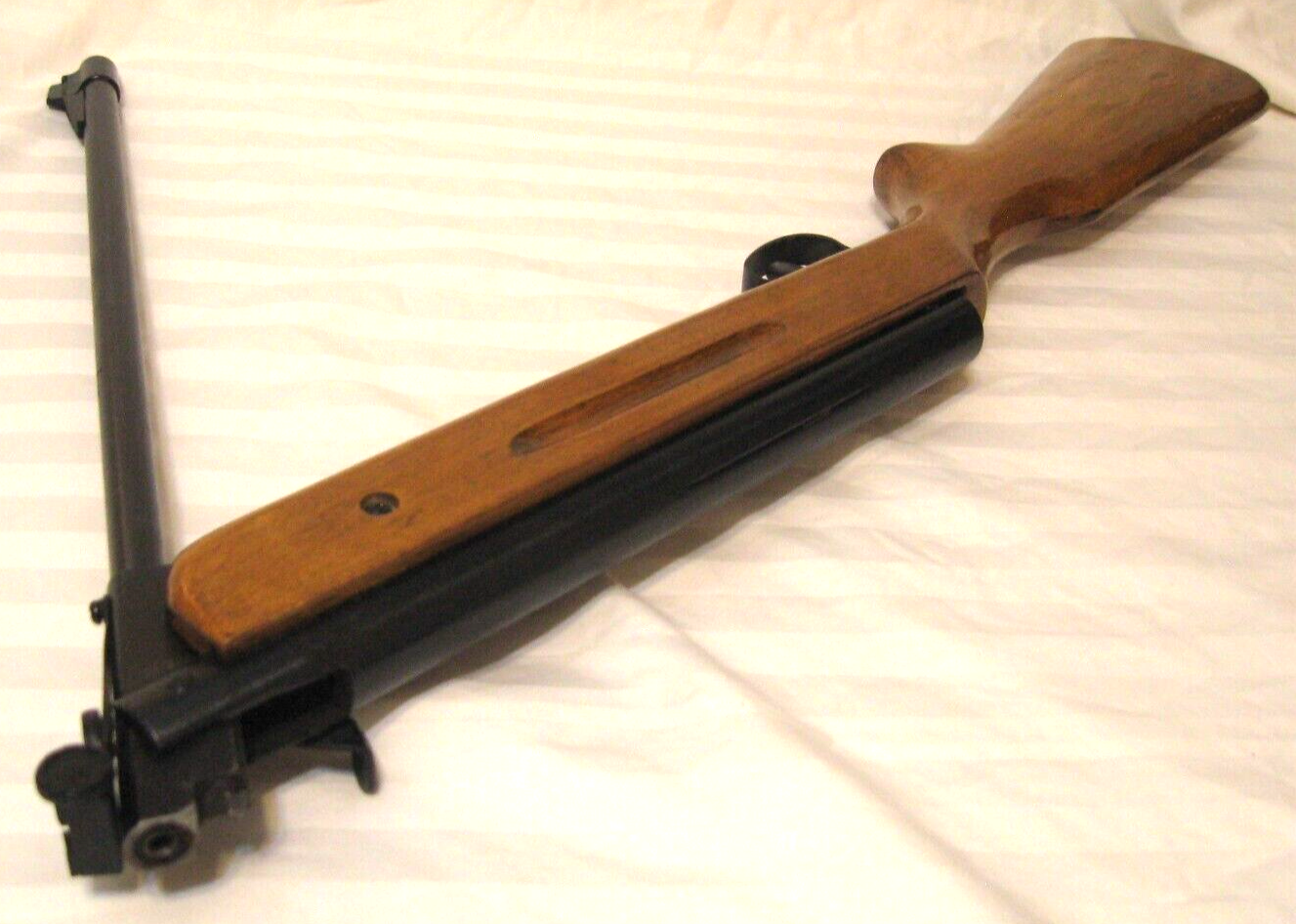 RARE VINTAGE MODEL 62 SHANGHAI BREAK BARREL AIR RIFLE .22 PELLET | eBay