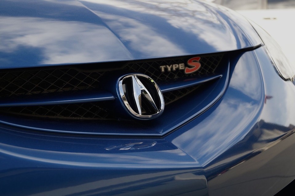 2002-2004 Acura RSX Type S Emblem Custom Car Badge Front 0204 Type S ...