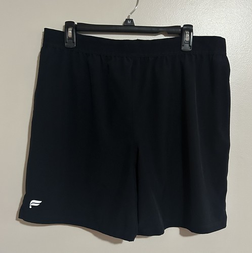 Fabletics Men’s Fundamental Black Shorts Size XL Not Lined 7” Inseam | eBay