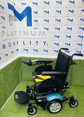 RASCAL P327 RIALTO MINI 4MPH MWD ELECTRIC WHEELCHAIR MOBILITY ...