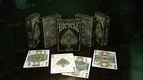 Bicycle Jade Playing Cards by Gambler's Warehouse | eBay Australia