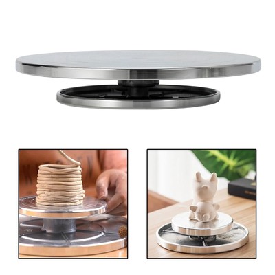 Durable Sculpting Wheel Turntable Pottery Projects Turn Table Art ...