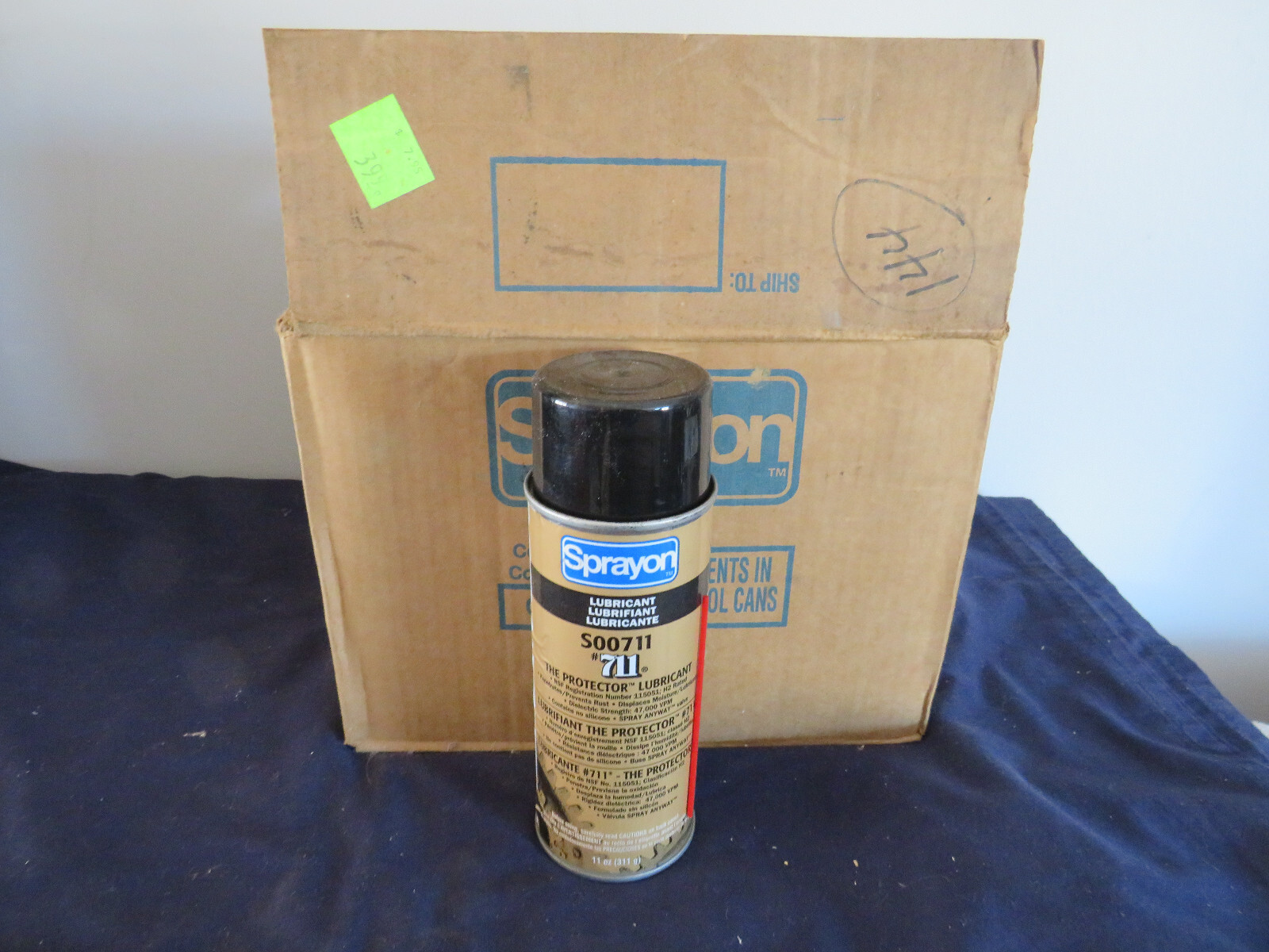 Sprayon S00711 The Protector Lubricant 11 Oz for sale online | eBay