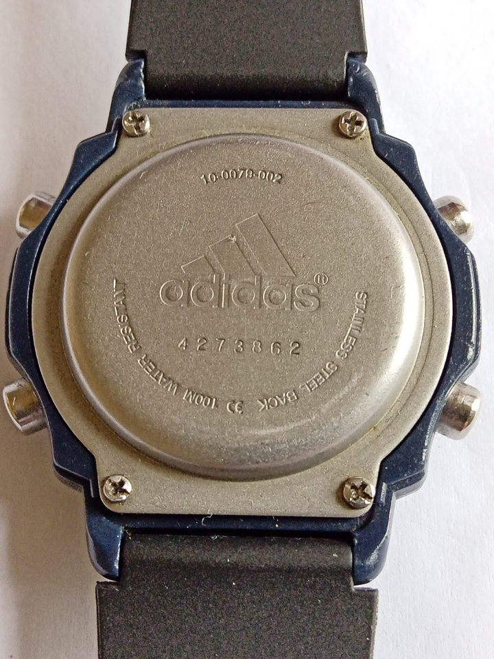 Rare Adidas Titanium Shield Men's Digital Watch | eBay