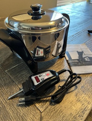 SALADMASTER MP5 - 5 QUART - OIL COREElectric Cooker - Rice Maker - New ...