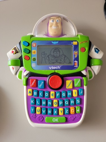 Vtech Buzz Lightyear Toy Story 3 Electronic Games Disney Pixar 1094 ...