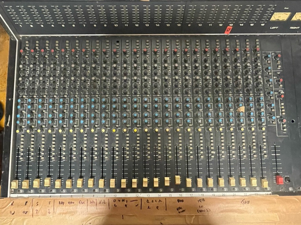 Soundcraft Series 600 24/8/2 Analogue Studio Console | eBay UK