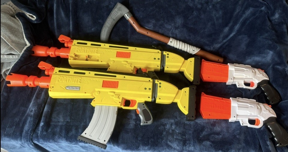 12 NERF Blasters And Items - Fortnite, N-Strike, Nerf-Z And More ...