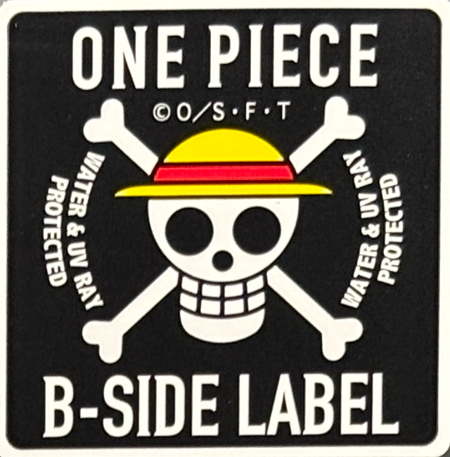 One Piece Luffy Vinyl Sticker Anime Waterproof Laptop Decal B-Side ...