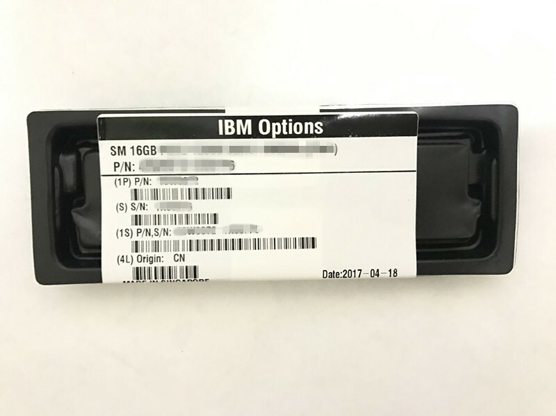 NEW IBM 16GB 46W0829 46W0831 4X70G88319 16GB 2RX4 DDR4 PC4-2400T RAM ...
